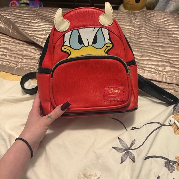 Loungefly | Bags | Disney Loungefly Donald Duck Mini Backpack | Poshmark